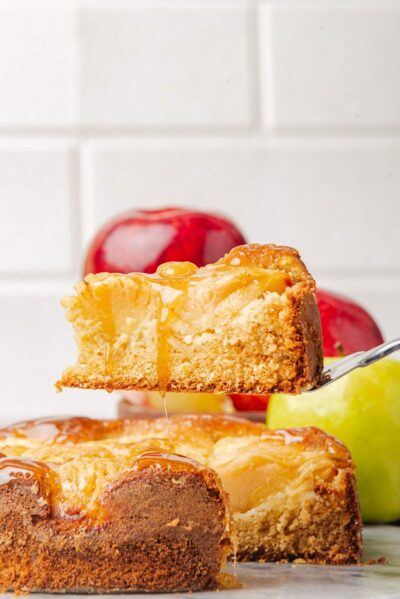 Apple Ginger Cake - xoxoBella