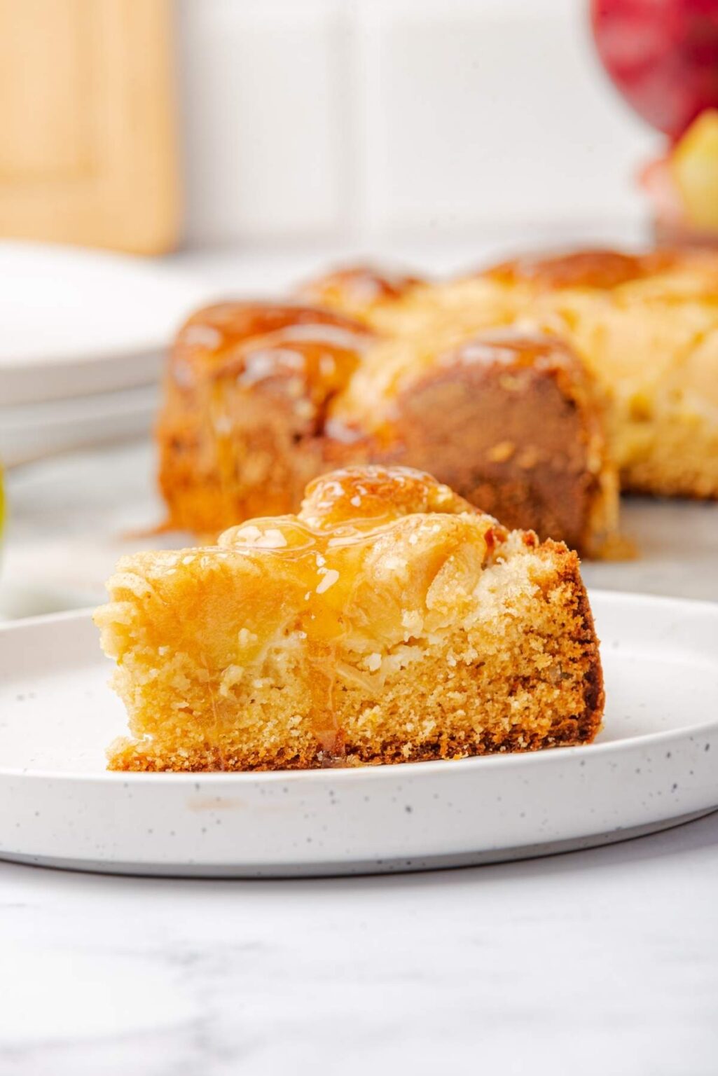 Apple Ginger Cake - xoxoBella