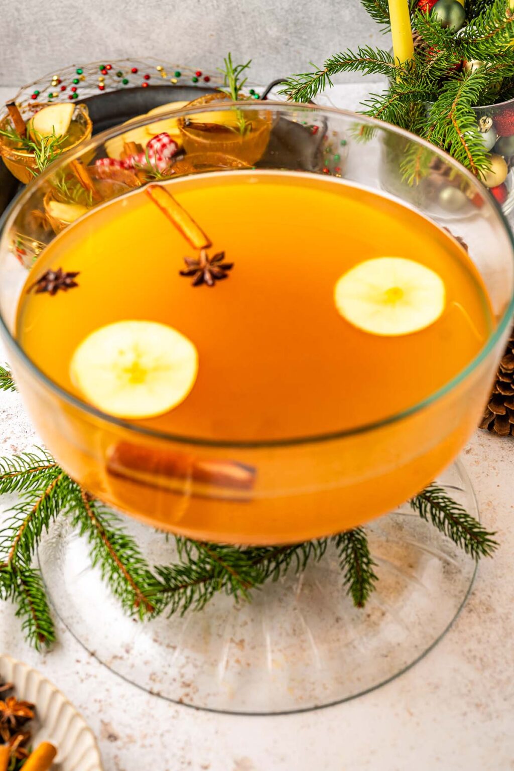 Spiced Holiday Punch - xoxoBella