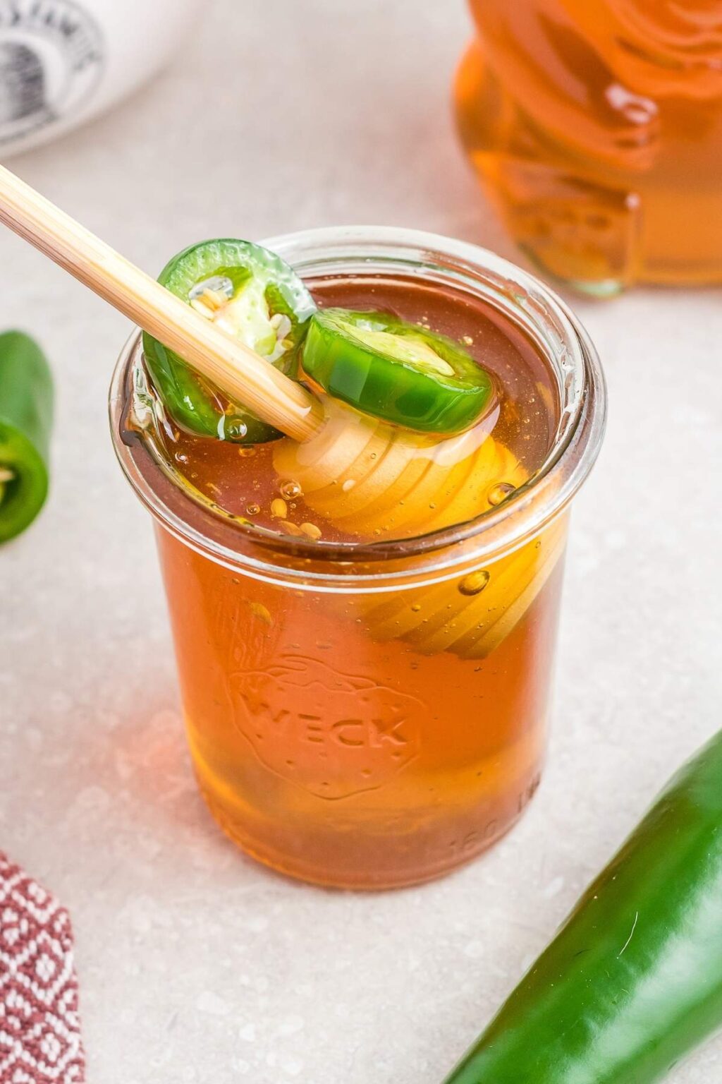 Jalapeño Hot Honey - xoxoBella