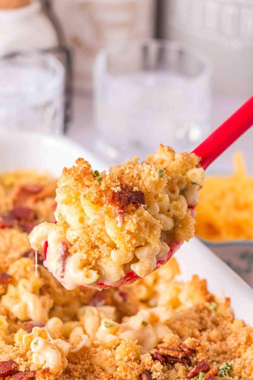 Loaded Mac and Cheese - xoxoBella