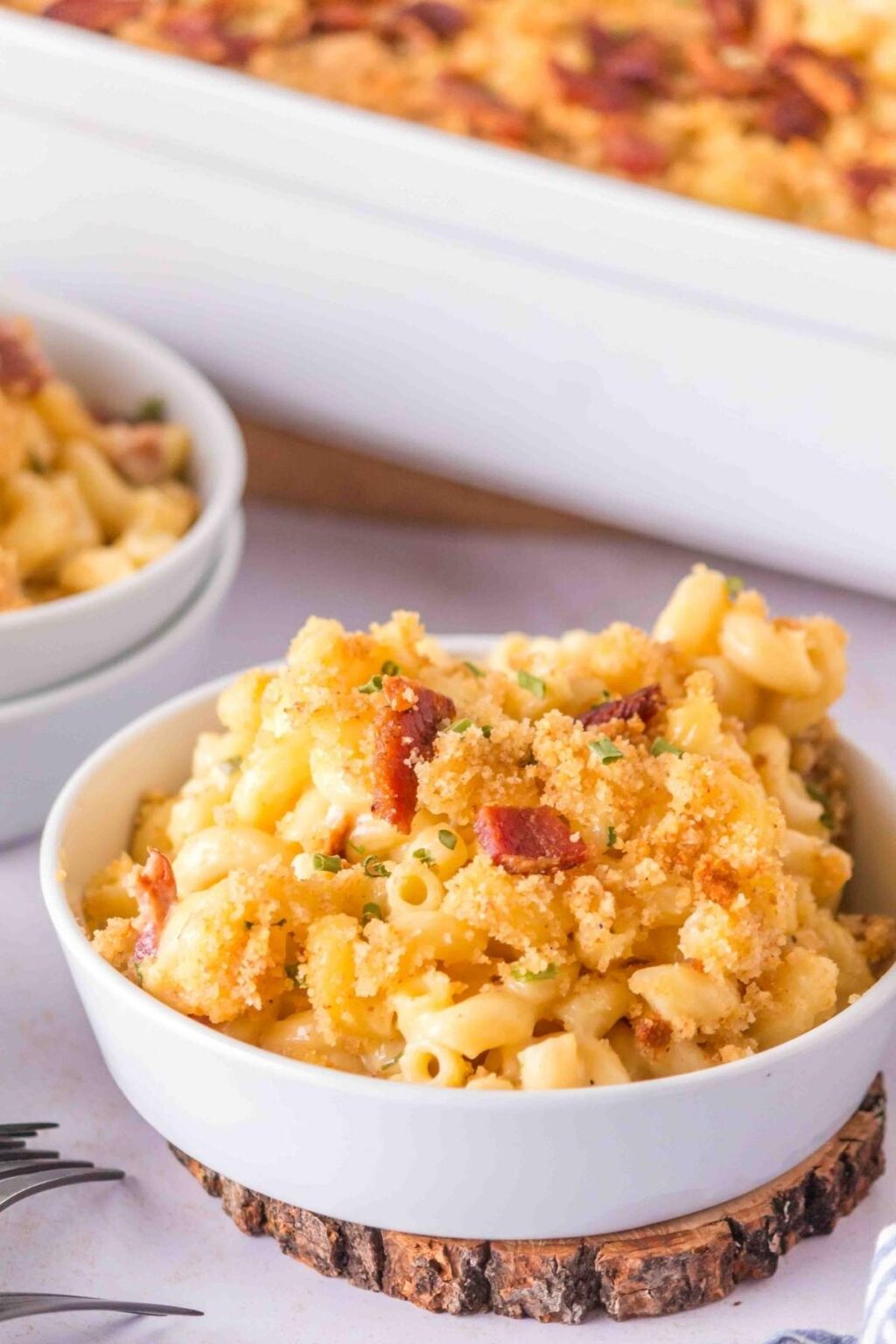 Loaded Mac and Cheese - xoxoBella