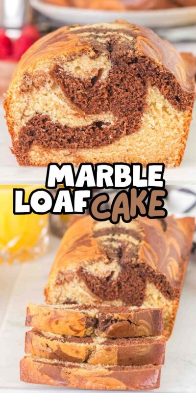 Marble Loaf Cake - xoxoBella