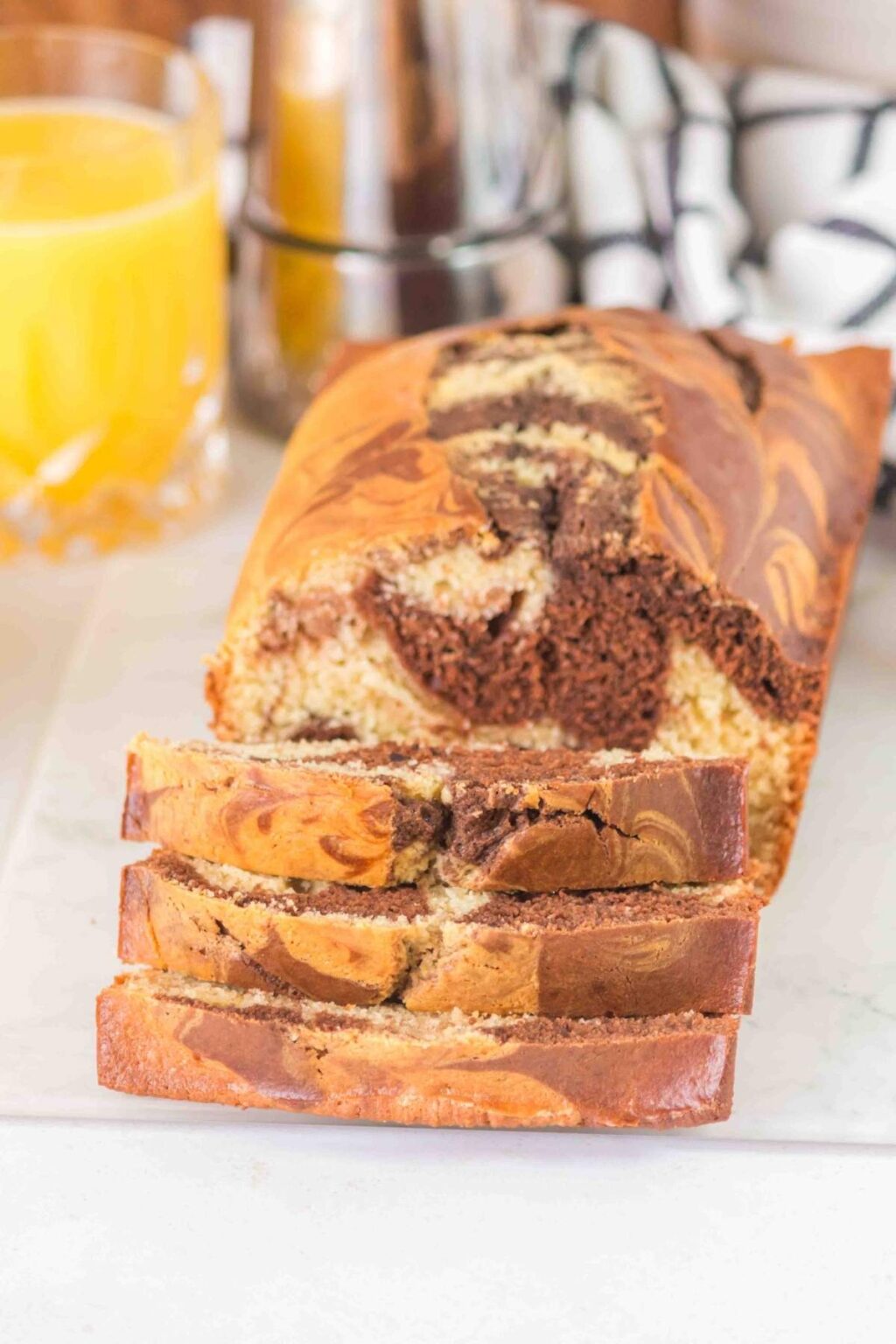 Marble Loaf Cake - xoxoBella