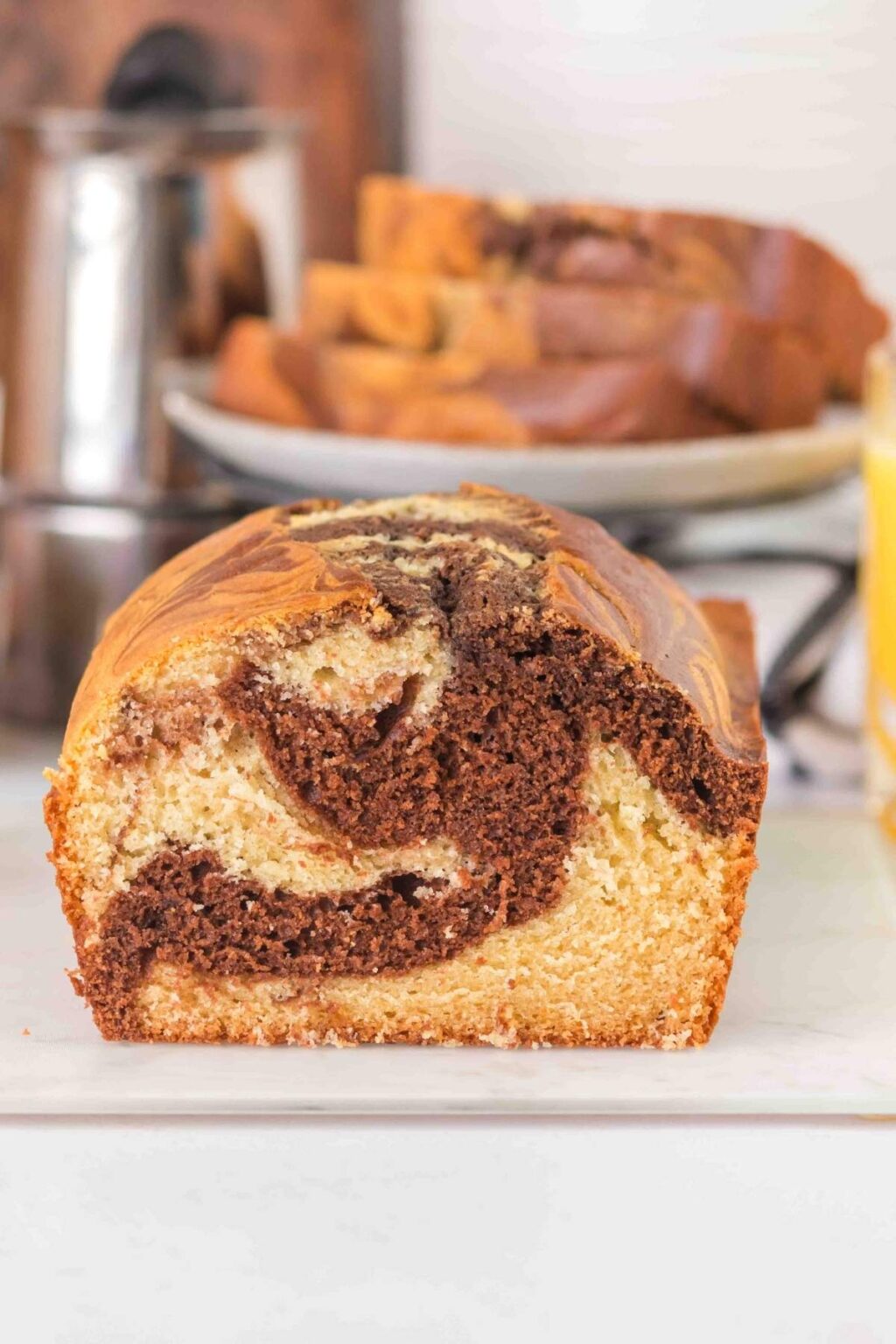 Marble Loaf Cake - xoxoBella