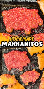 Marranitos - Mexican Gingerbread Pigs - xoxoBella