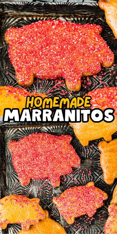 Marranitos - Mexican Gingerbread Pigs - xoxoBella