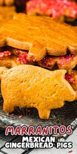 Marranitos - Mexican Gingerbread Pigs - xoxoBella