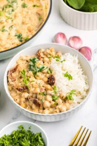 Creamy Tuscan Marry Me Chickpeas - xoxoBella