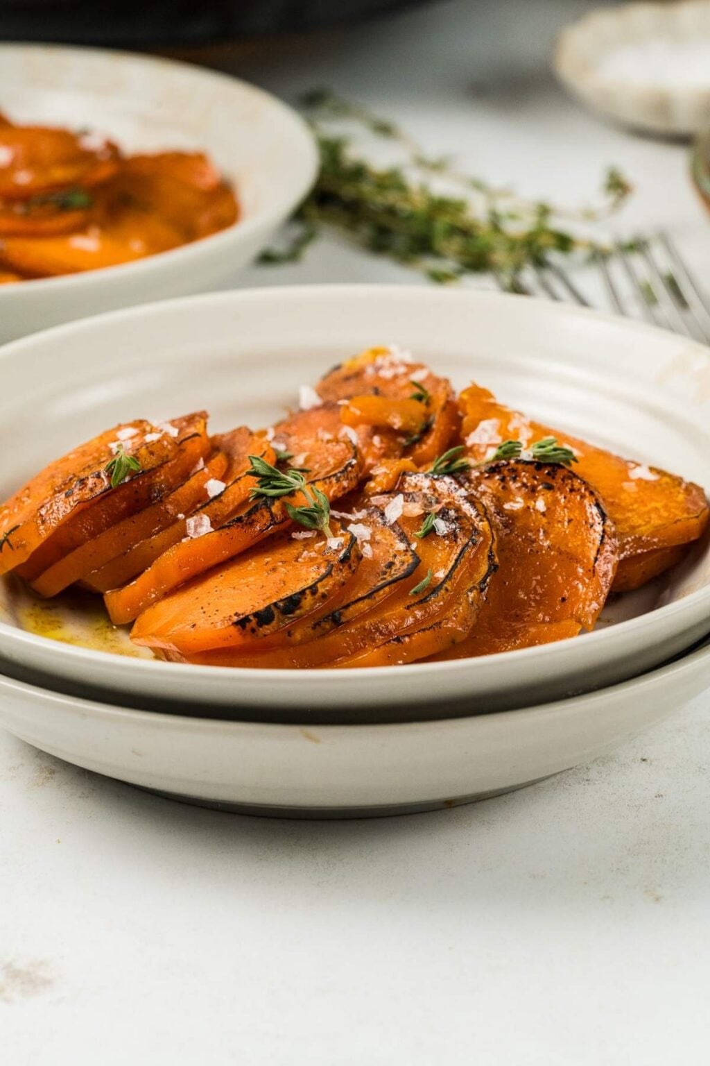 Orange Glazed Sweet Potatoes - xoxoBella