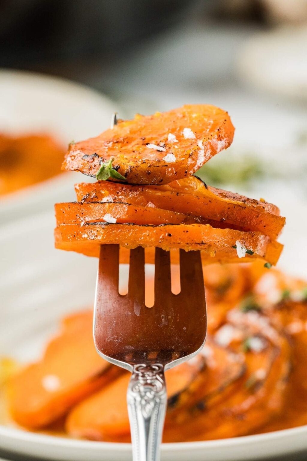 Orange Glazed Sweet Potatoes - xoxoBella