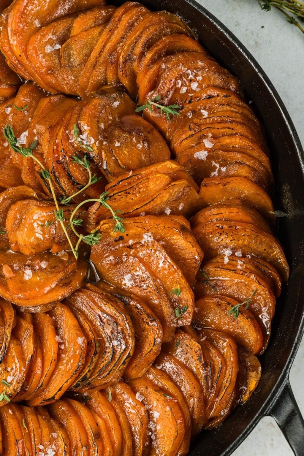 Orange Glazed Sweet Potatoes - xoxoBella