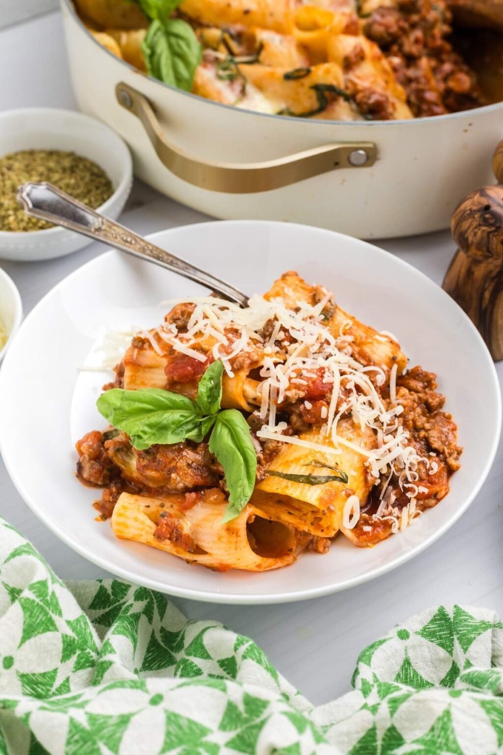 Paccheri Pasta - xoxoBella
