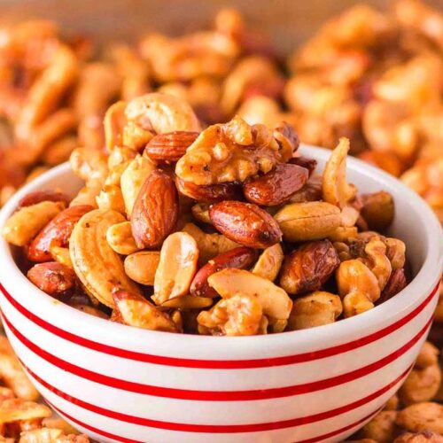 Roasted Party Nut Mix - xoxoBella