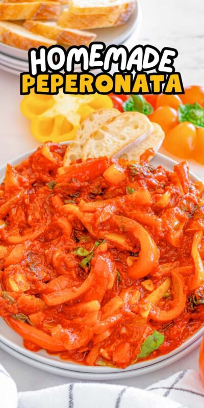 Peperonata - xoxoBella