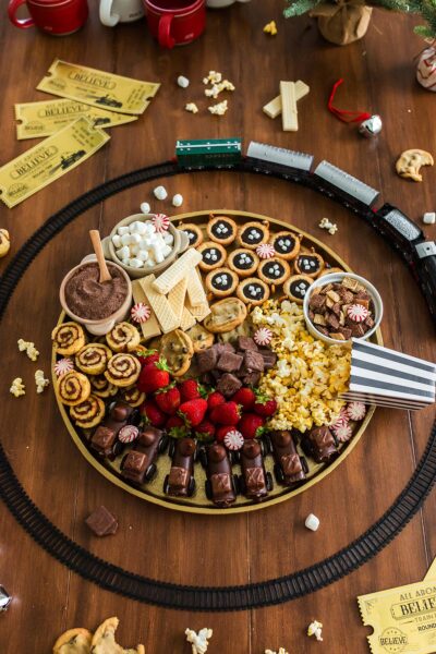 Polar Express Dessert Board - xoxoBella