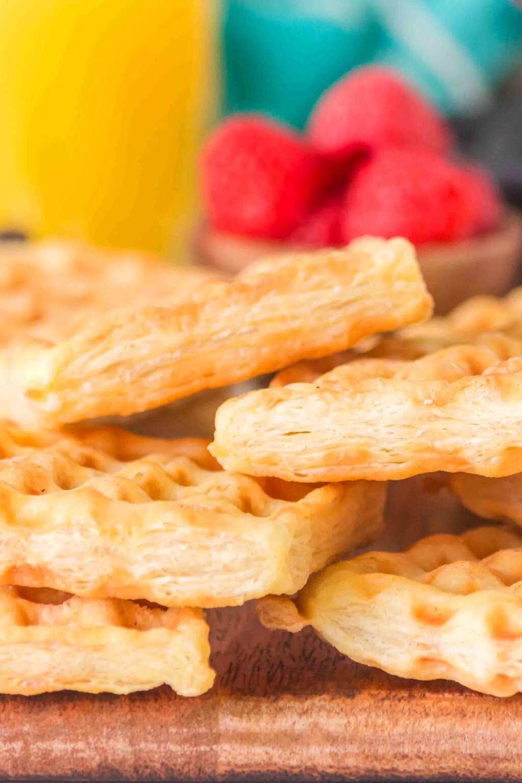 Puff Pastry Waffles - xoxoBella