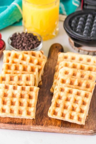 Puff Pastry Waffles - xoxoBella