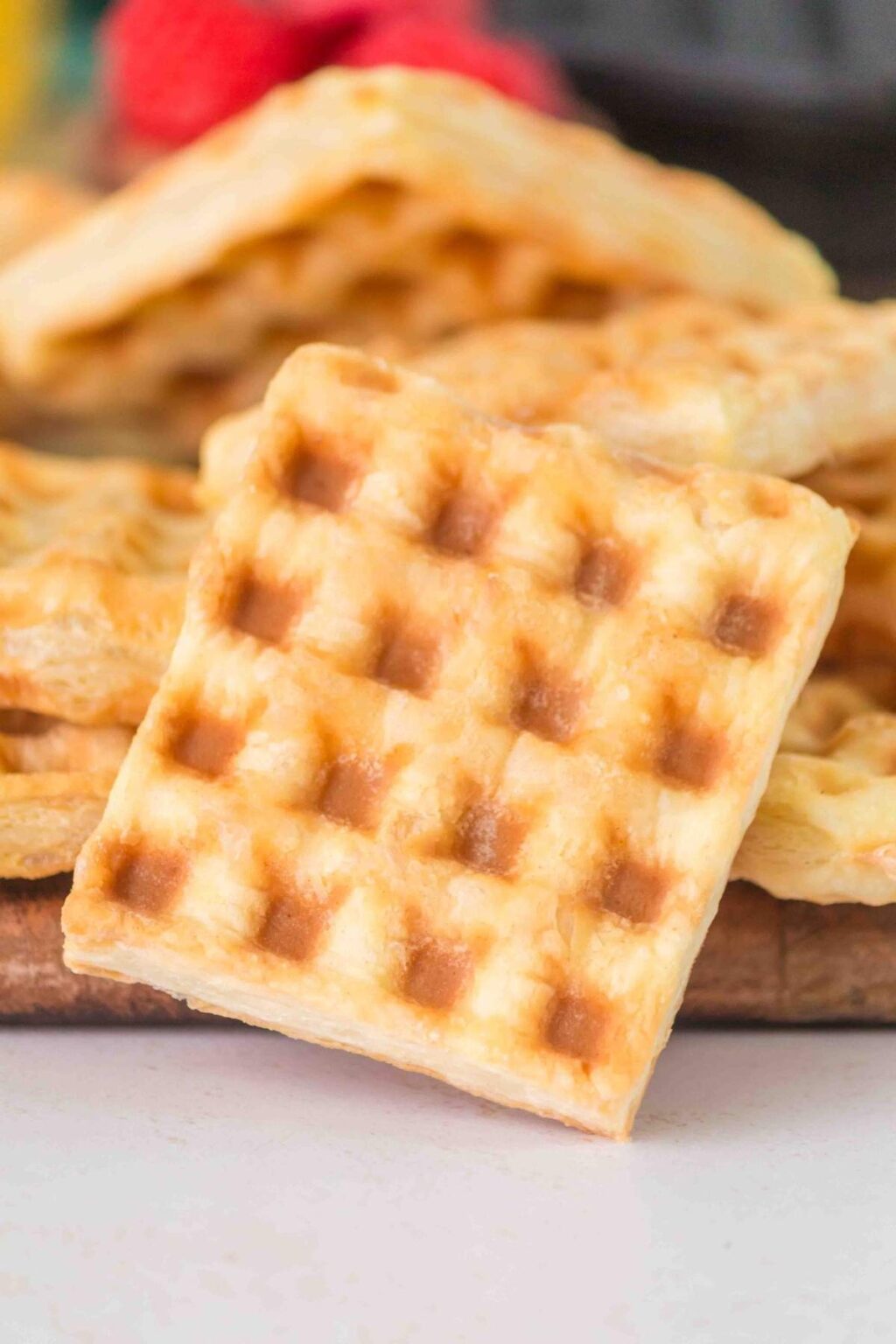 Puff Pastry Waffles - xoxoBella