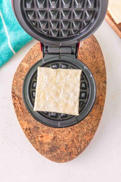 Puff Pastry Waffles - xoxoBella