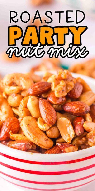 Roasted Party Nut Mix - xoxoBella
