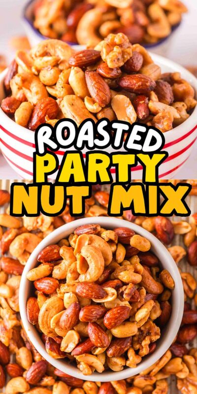 Roasted Party Nut Mix - xoxoBella
