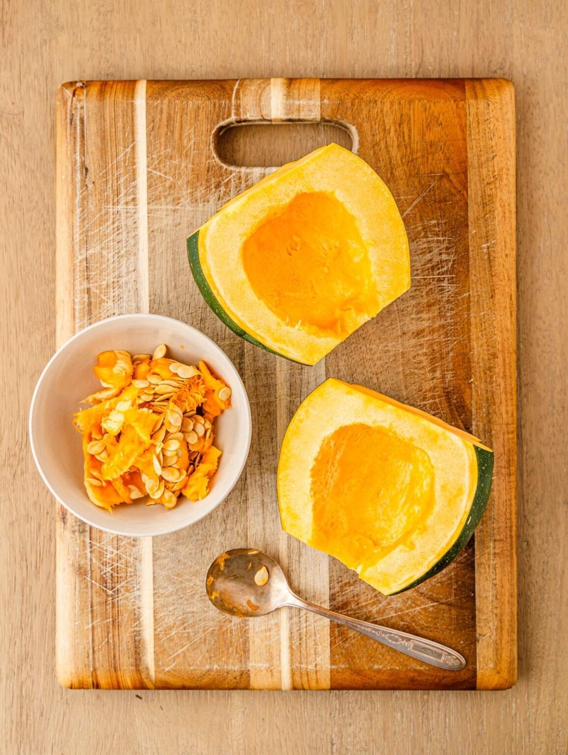 Roasted Acorn Squash - xoxoBella