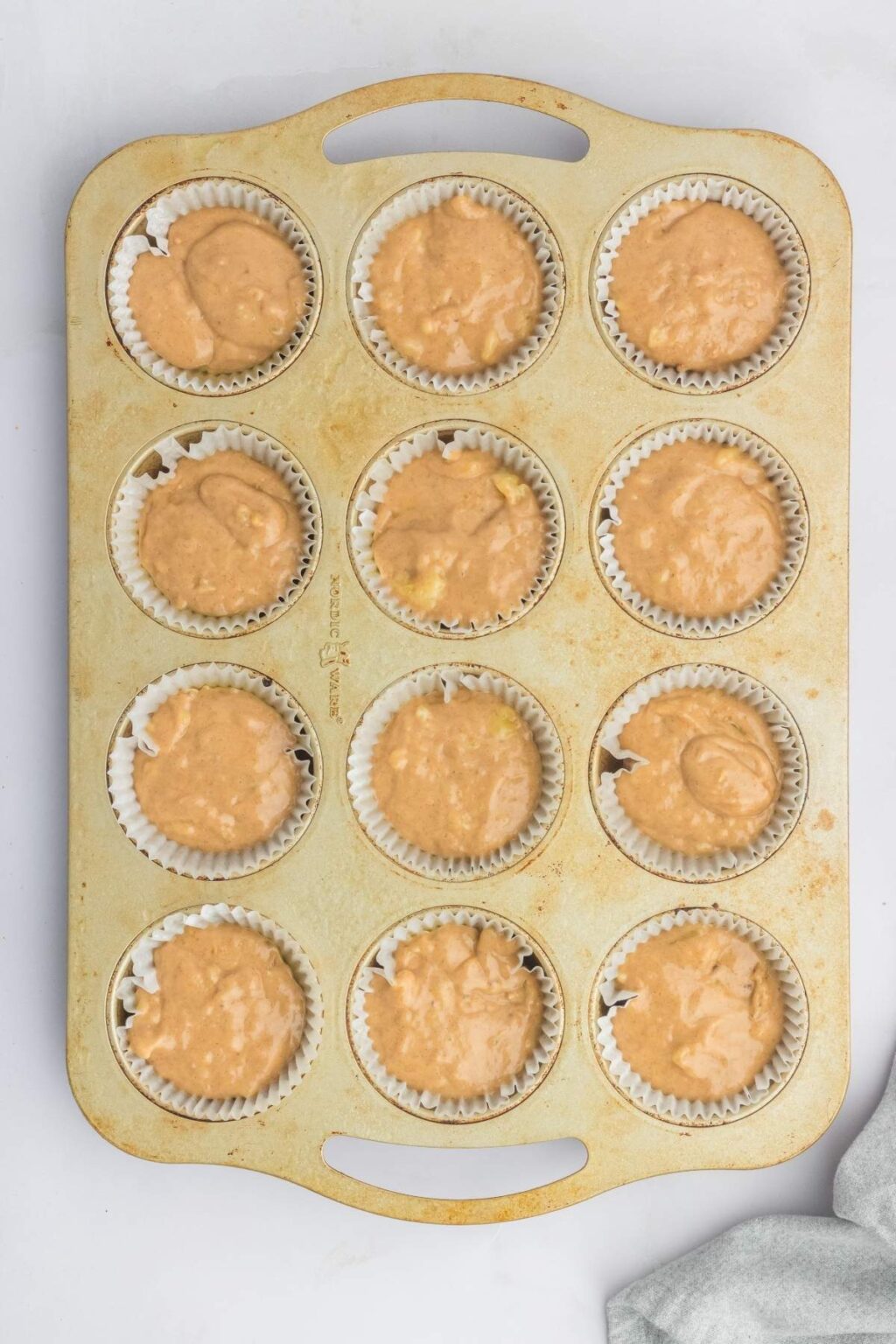 Easy Banana Muffins - xoxoBella