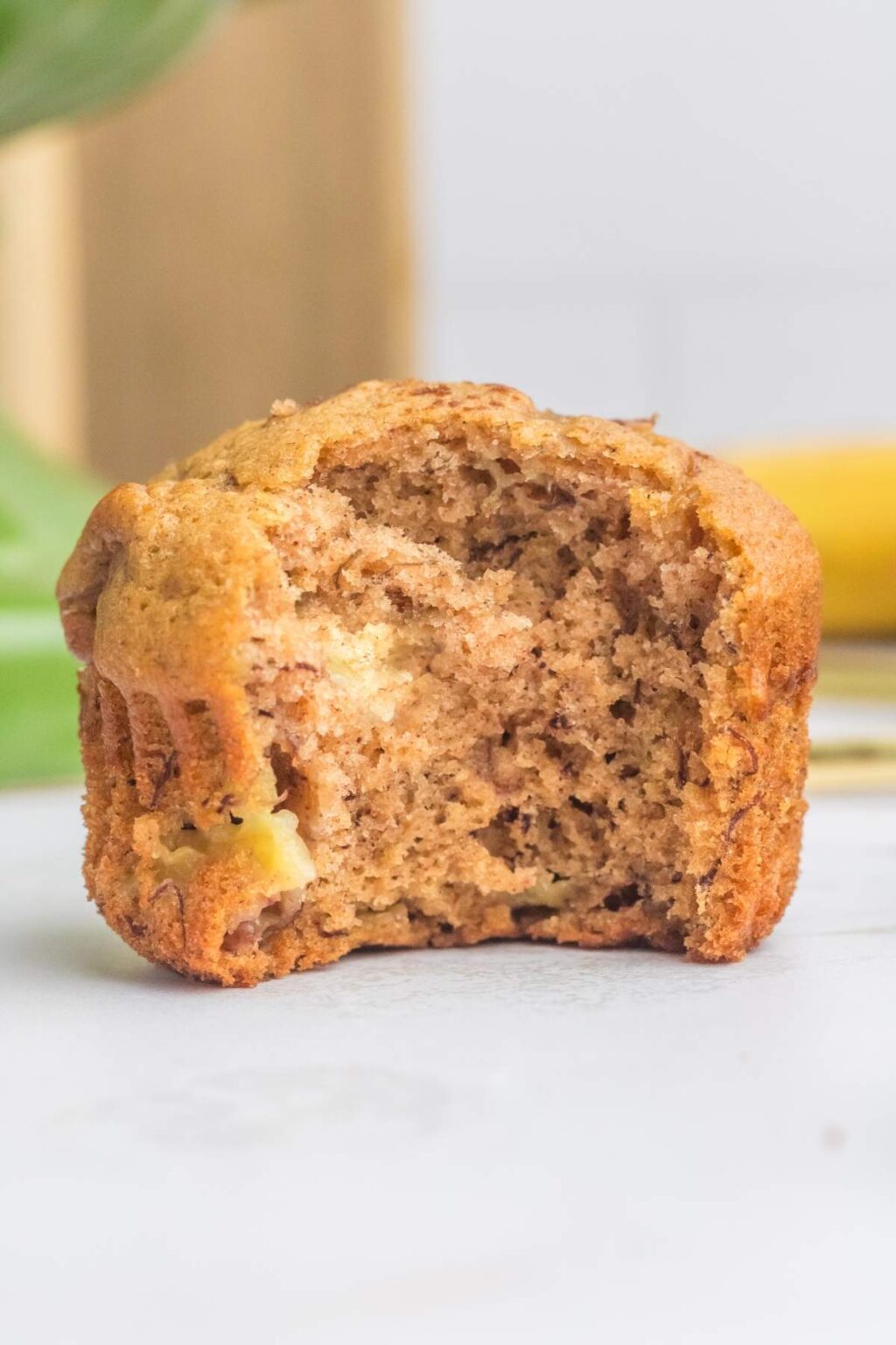 Easy Banana Muffins - xoxoBella