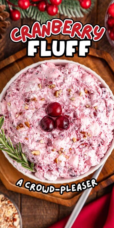 Cranberry Fluff - xoxoBella
