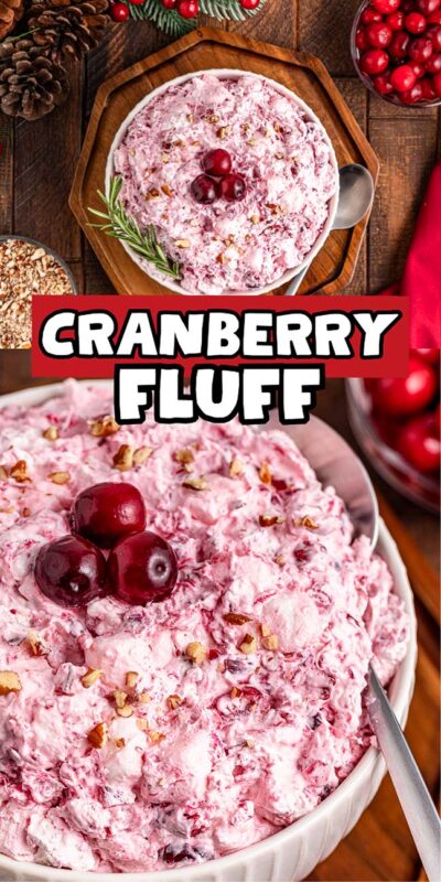 Cranberry Fluff - xoxoBella