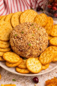 Cranberry Orange Cheese Ball - xoxoBella
