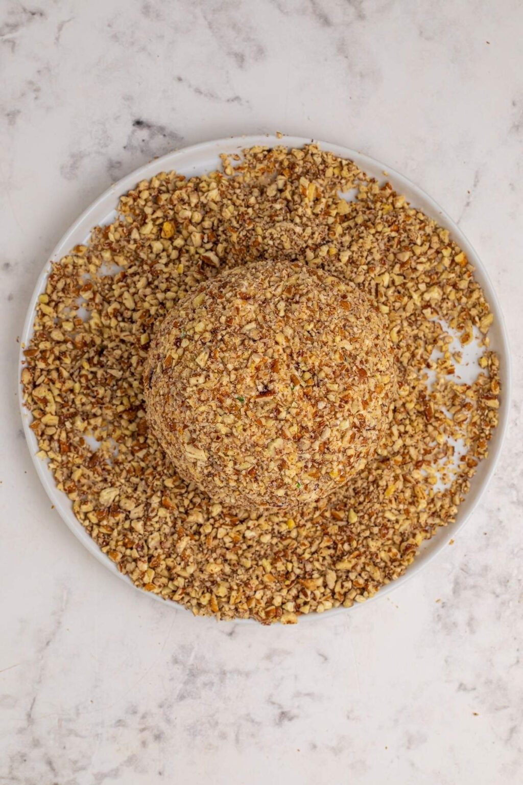 Cranberry Orange Cheese Ball - xoxoBella