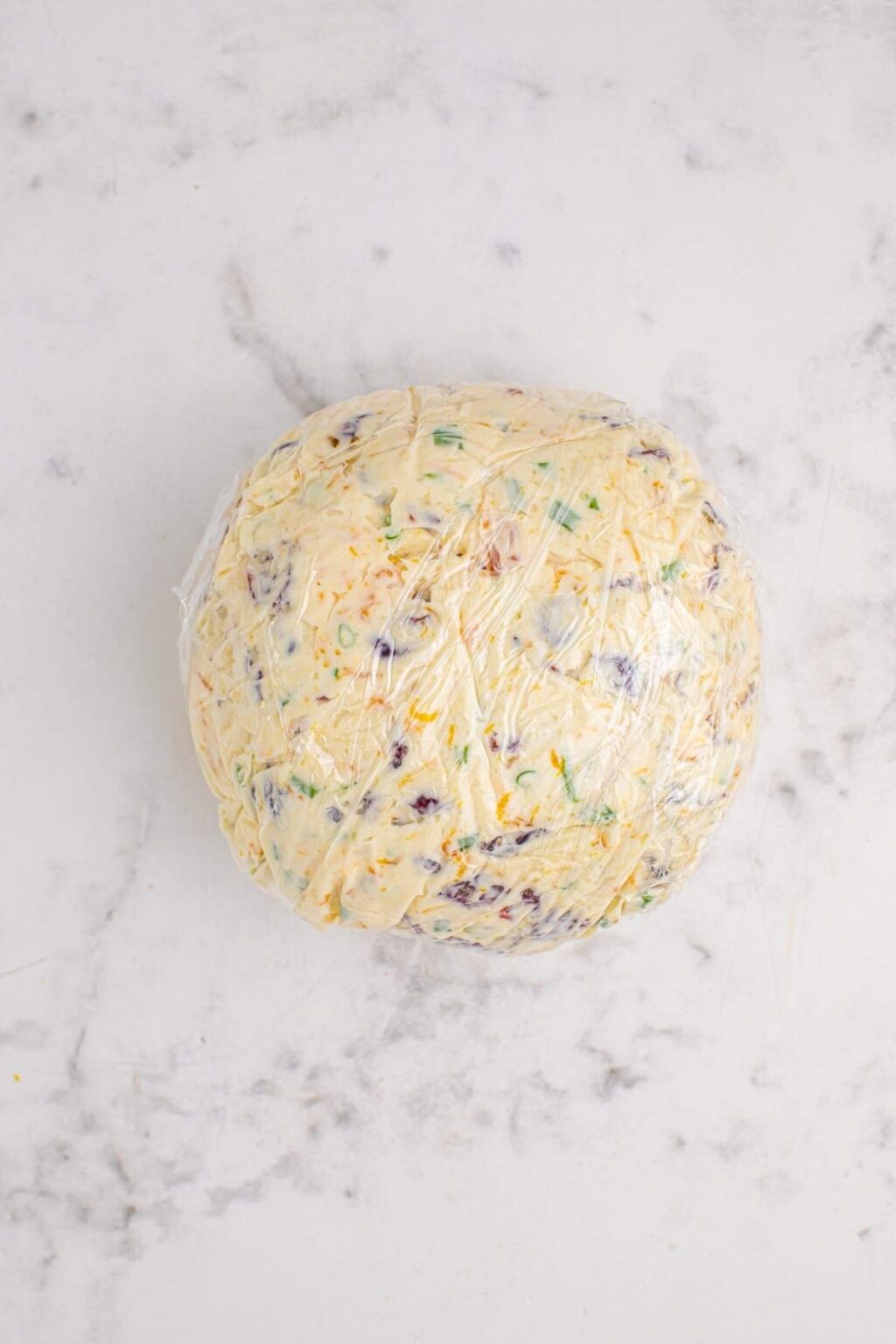 Cranberry Orange Cheese Ball - xoxoBella