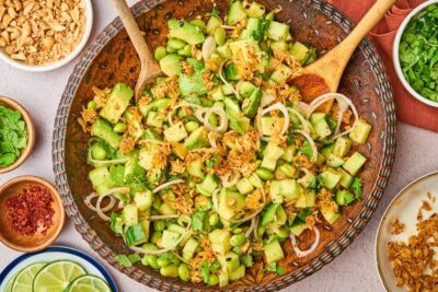 Crispy Rice Salad - xoxoBella