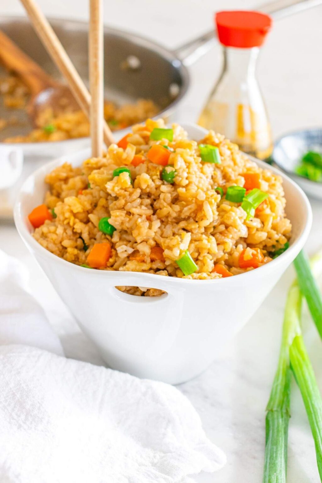 Hibachi Fried Rice - xoxoBella