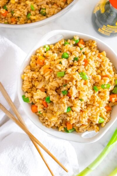 Hibachi Fried Rice - xoxoBella