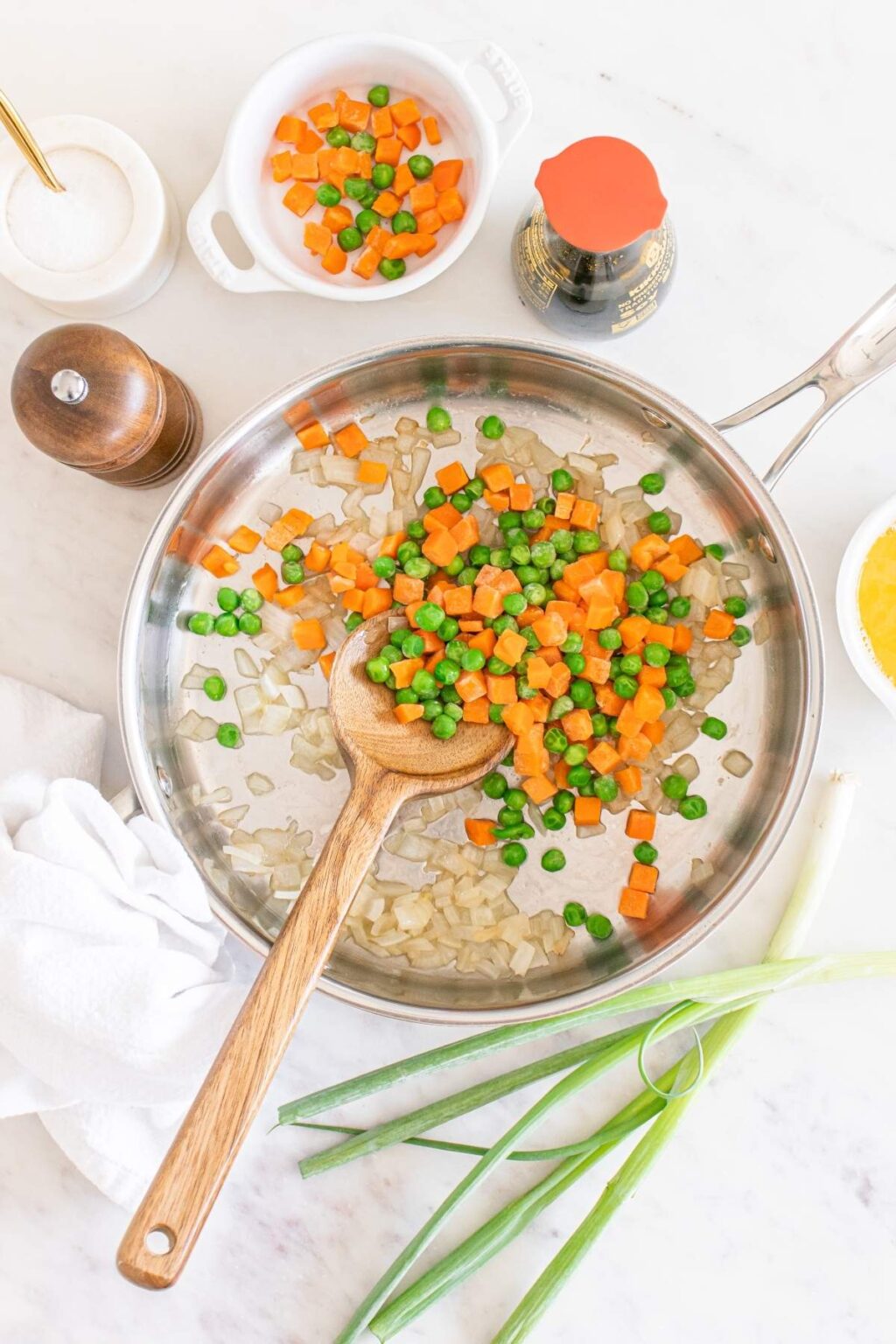 Hibachi Fried Rice - xoxoBella