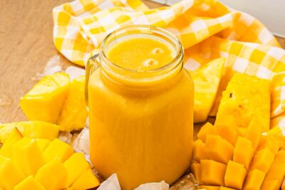 Jamba Juice Mango-A-Go-Go Smoothie Recipe - xoxoBella