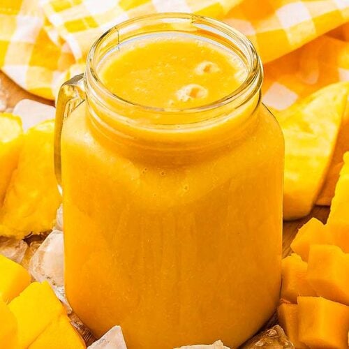 Jamba Juice Mango-A-Go-Go Smoothie Recipe - xoxoBella