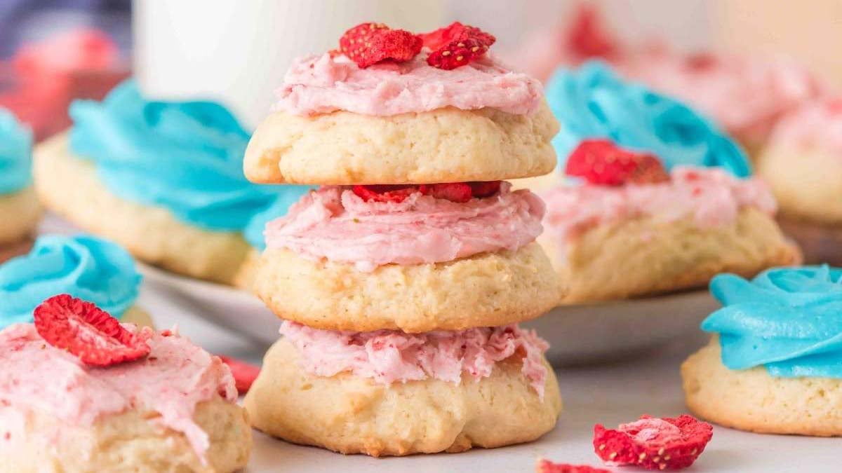 Sour Cream Cookies - xoxoBella