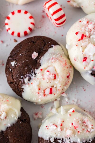 Peppermint Mocha Cookies - xoxoBella