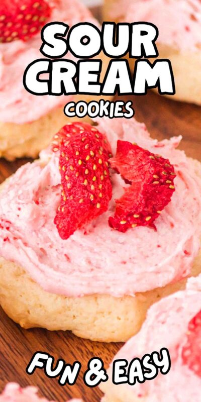 Sour Cream Cookies - xoxoBella
