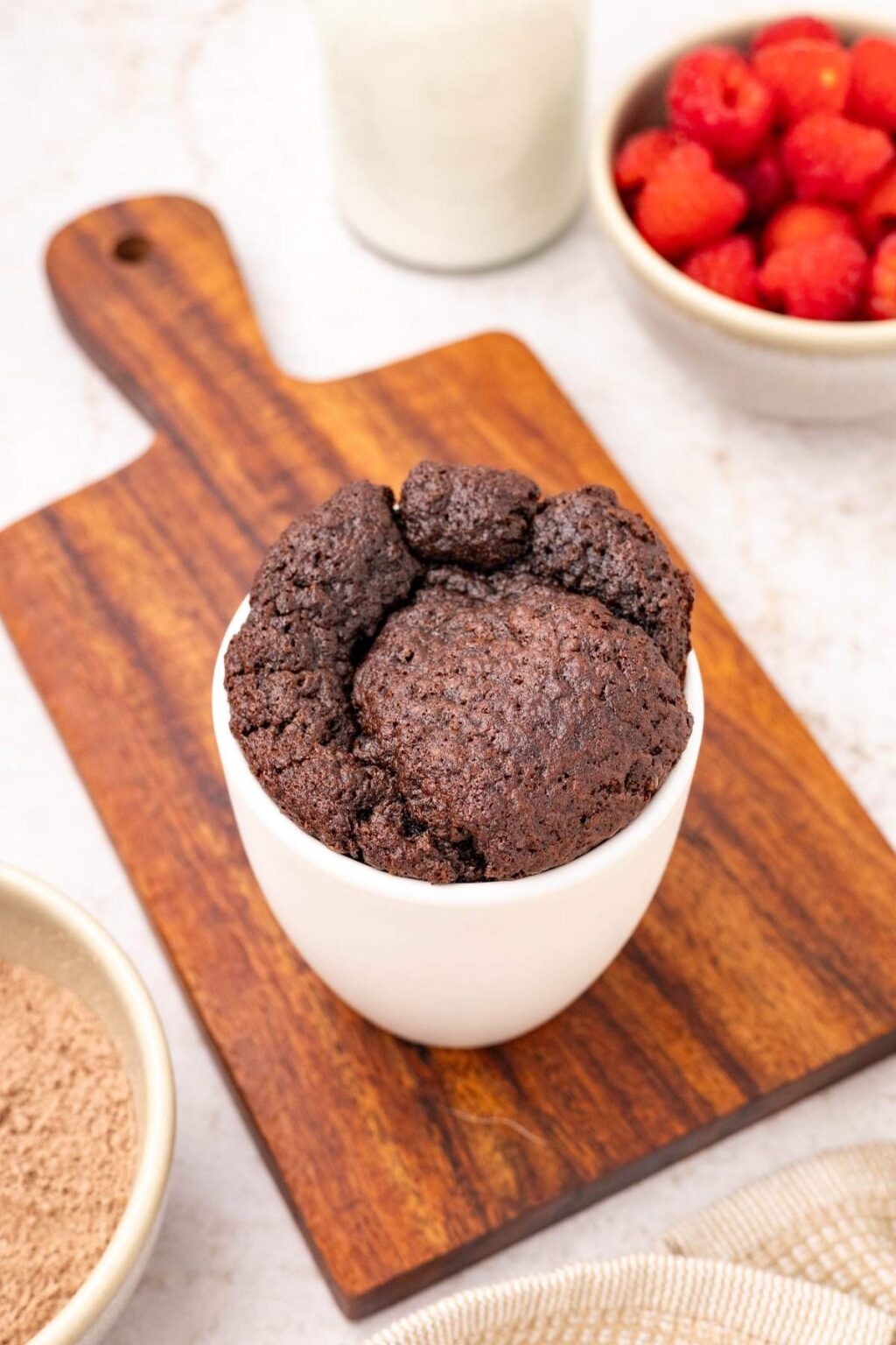 Cake Mix Mug Cake