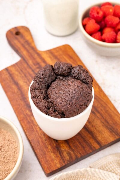 Cake Mix Mug Cake