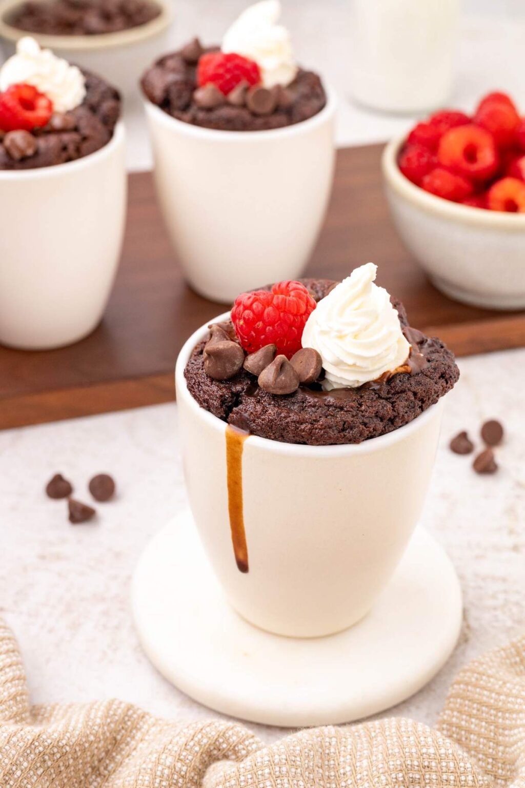 Cake Mix Mug Cake