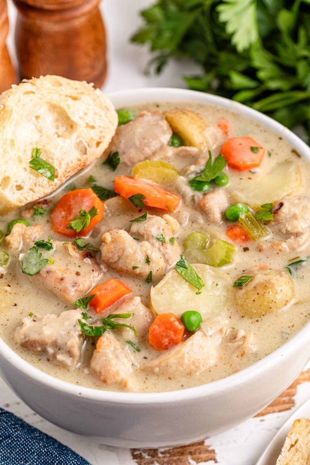 One Pot Chicken Stew - xoxoBella