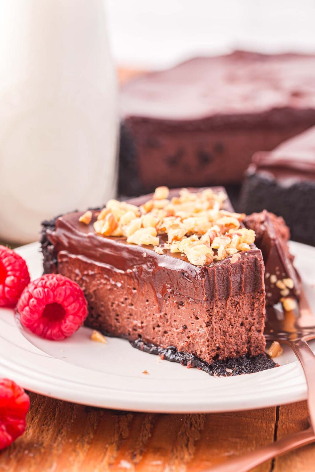 Chocolate Cheesecake - xoxoBella