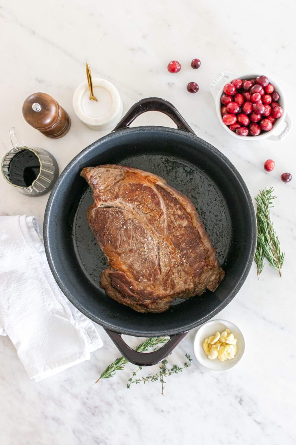 Cranberry Balsamic Roast Beef - xoxoBella