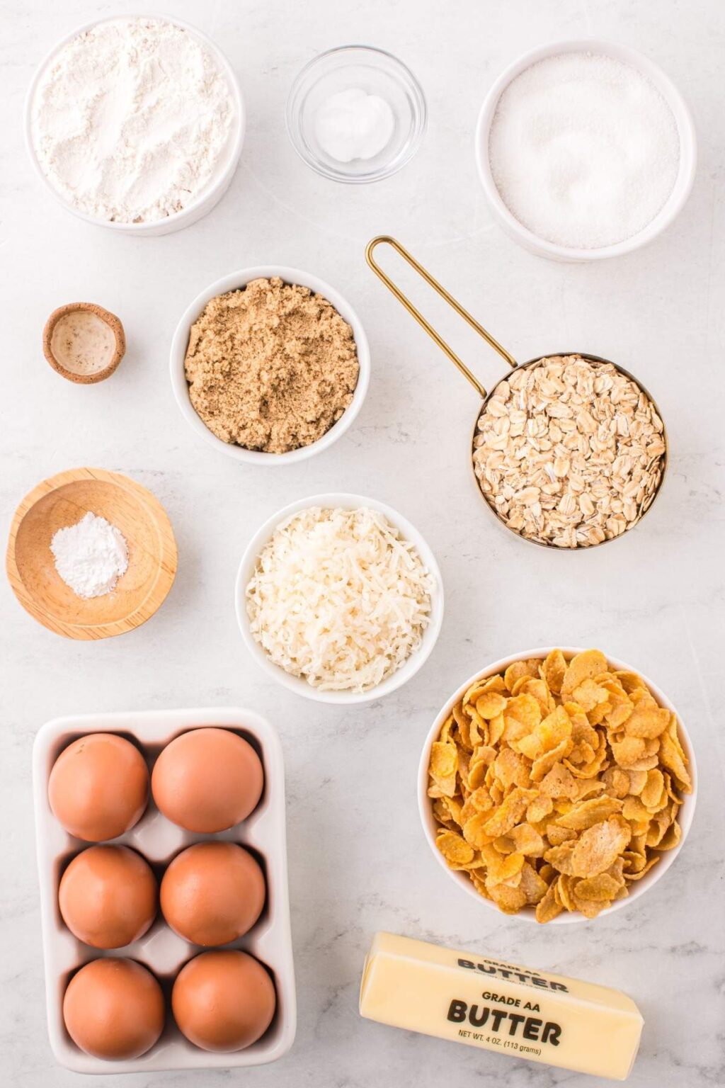 Cornflake Cookies - xoxoBella